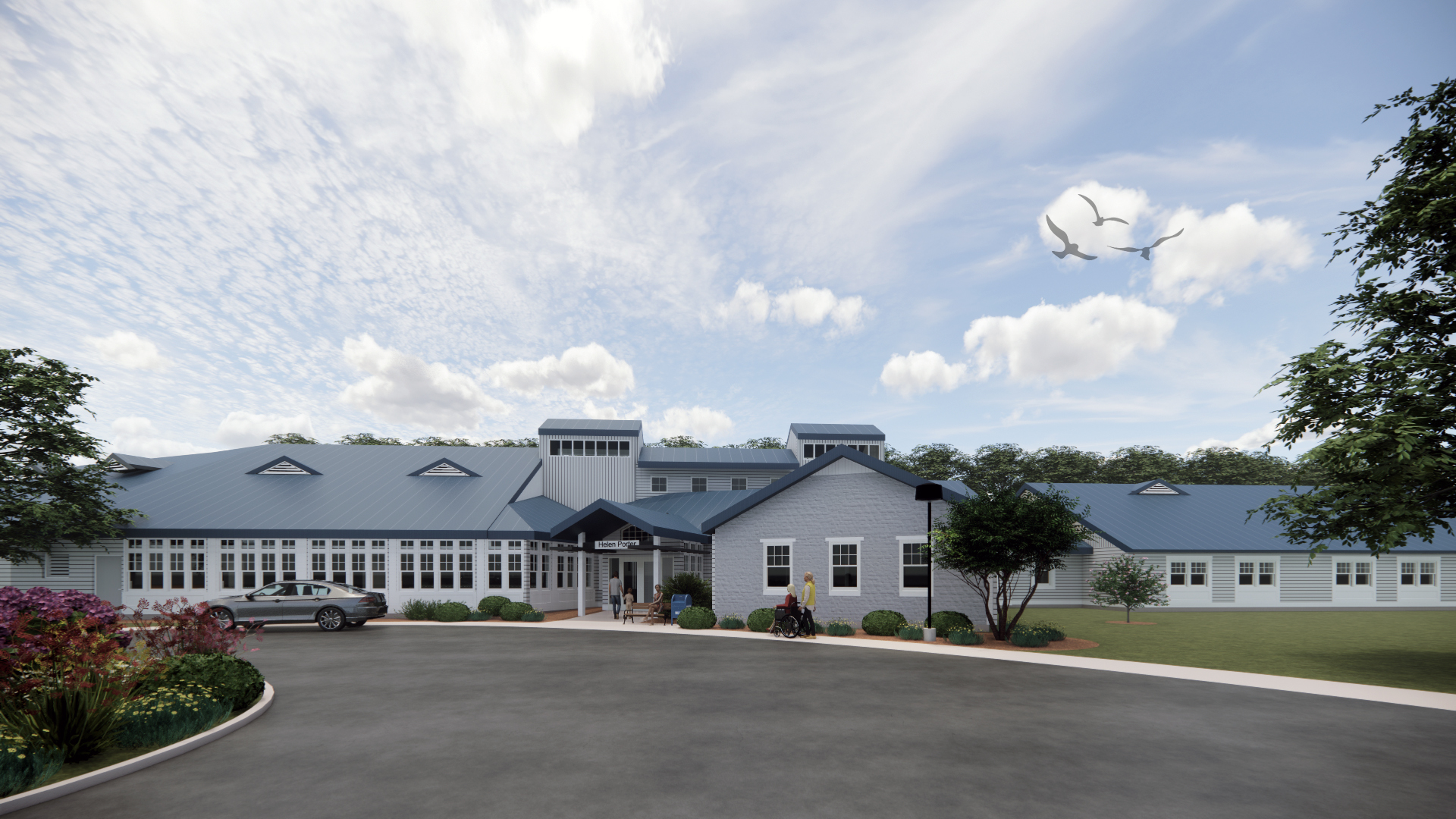 Helen Porter Improvement Project Porter Medical Center
